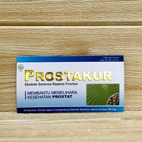 Jual PROSTAKUR KAPSUL | Memelihara Kesehatan Prostat. | Shopee Indonesia