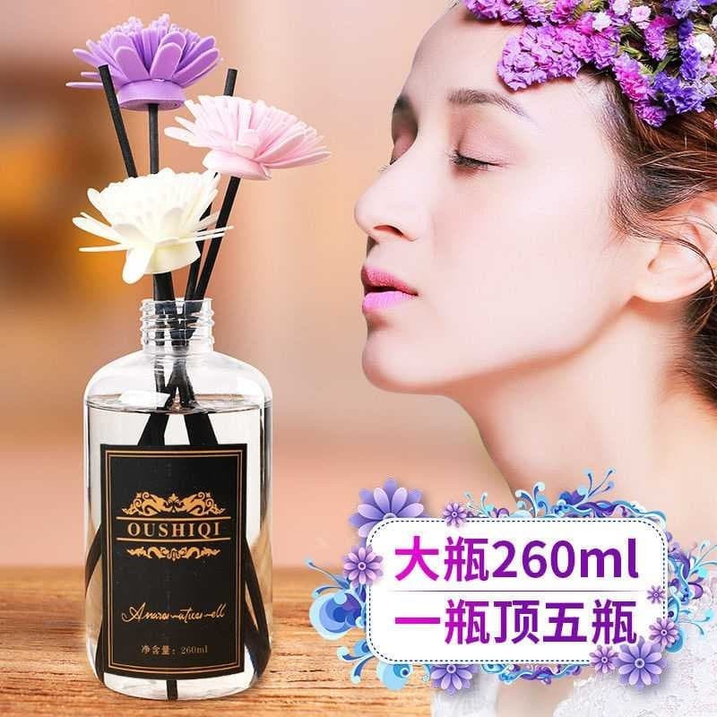 Jual Refil Reed diffuser Pewangi Essential Oils Aromatherapy 260 ML 50 ...