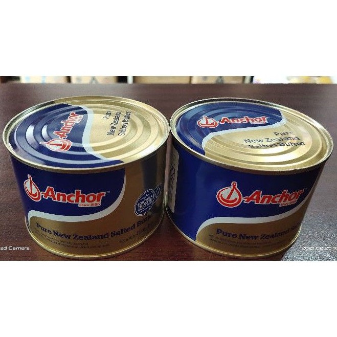Jual Anchor pure new zealand Salted Butter 454g | Shopee Indonesia