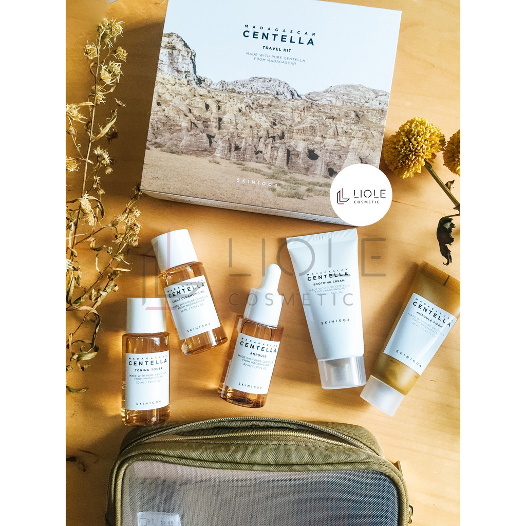 Jual SKIN1004 Travel Kit Pecahan SKIN 1004 | Shopee Indonesia