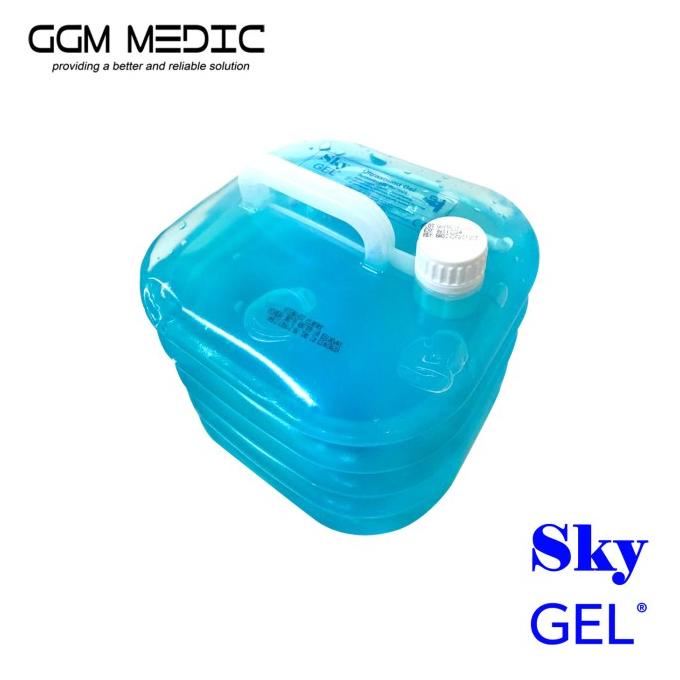 Jual USG Gel / Ultrasound Gel / Jelly Ultrasound - Sky Gel - BLUE 5 Kg ...