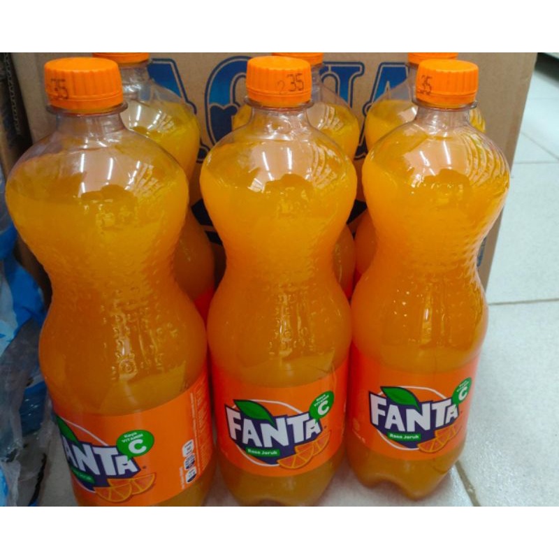 Jual Fanta orange 1liter | Shopee Indonesia