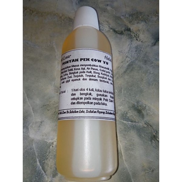 Jual Minyak Pek Cow Yu | Shopee Indonesia