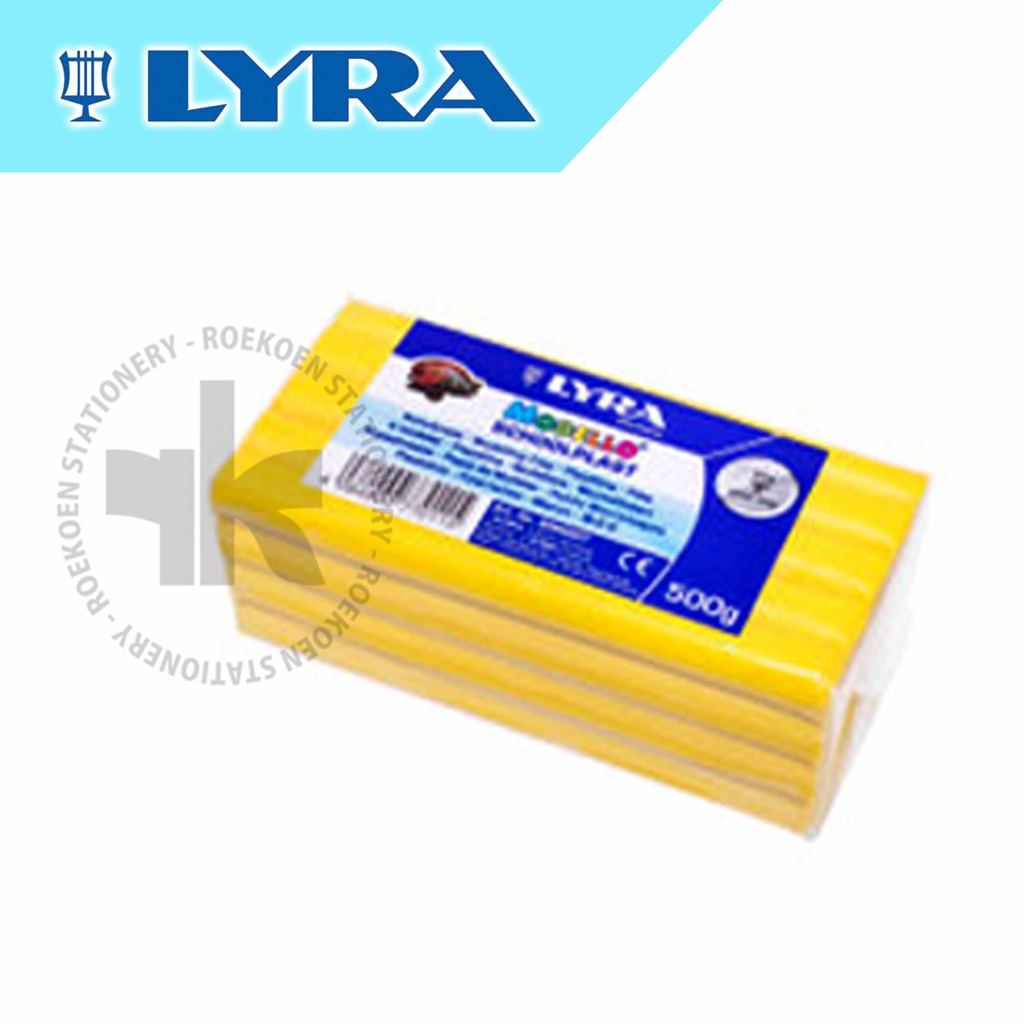 Jual Lyra Modello Schoolplast Lilin Mainan Was 500g (Modelling Clay ...