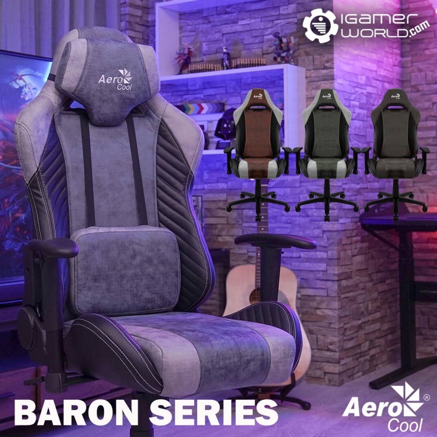 Jual Aerocool Baron Gaming Chair | Shopee Indonesia