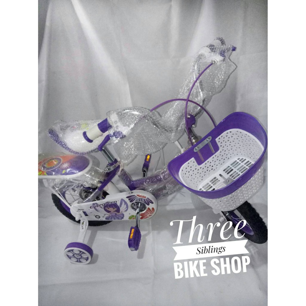Jual Sepeda Mini Anak Perempuan Evergreen 12 Inch | Shopee Indonesia