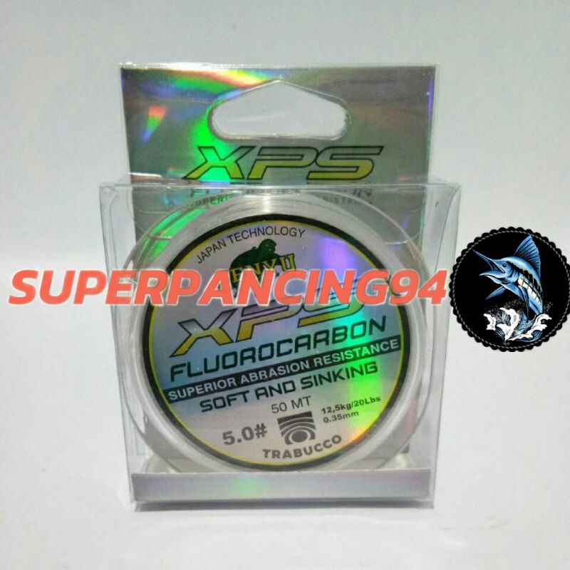 Jual Senar Penyu XPS Fluorocarbon (50M) | Shopee Indonesia