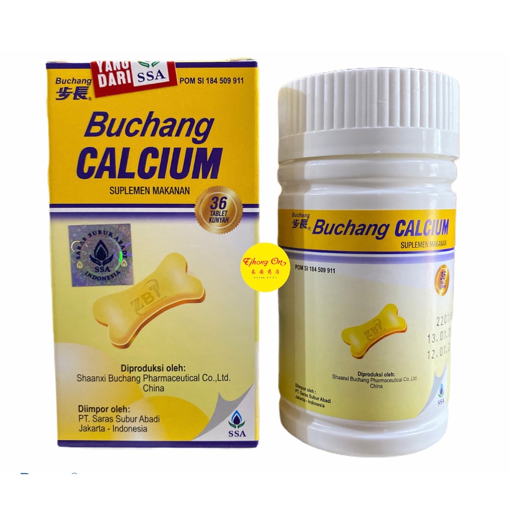 Jual Buchang Calcium Kalsium Tulang | Shopee Indonesia