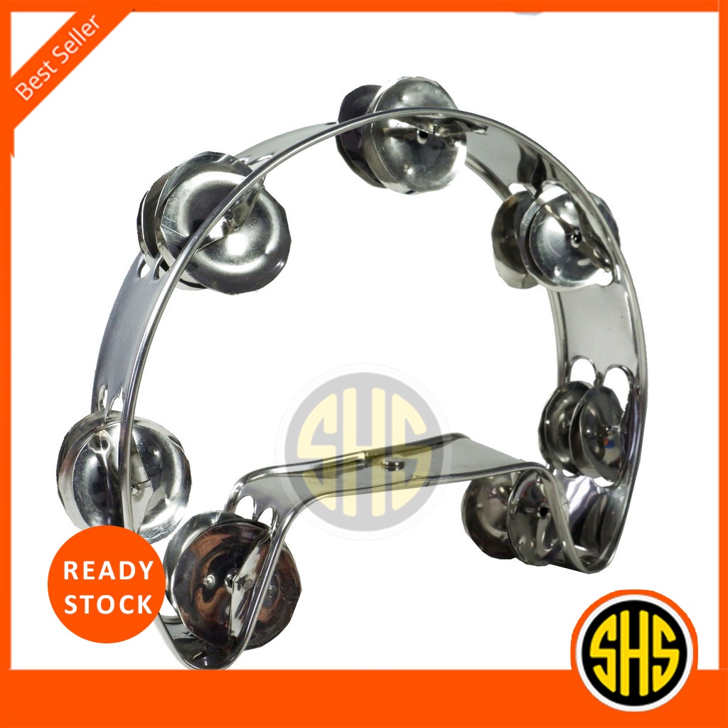 Jual Tambourine/Tamborin Kecrik Kecrekan Stainles Stenles Termurah ...