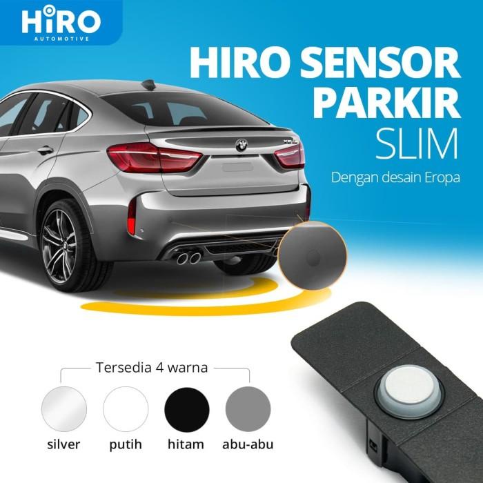 Jual Hiro Sensor Parkir Slim Hitam - Sensor Mundur Mobil - Sensor ...