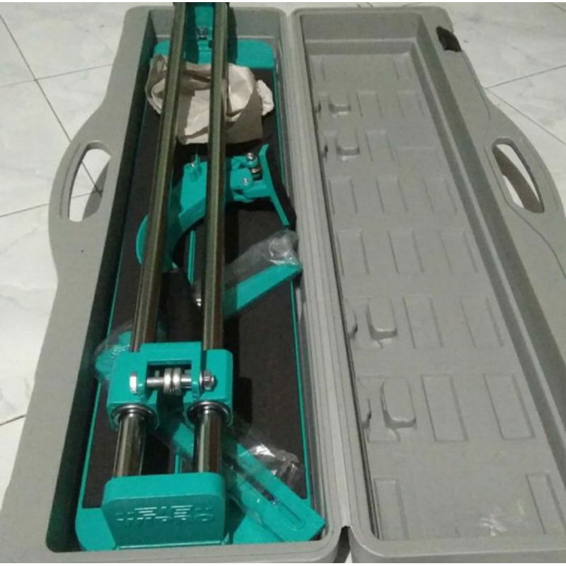 Jual Mesin potong Granit 65 Cm Merk WIPRO Manual tile cutter Alat ...