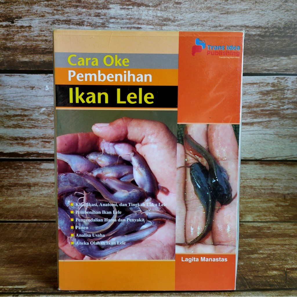 Jual BUKU CARA OKE PEMBENIHAN IKAN LELE LAGITA MANASTAS TRANS IDEA ...