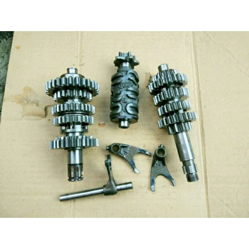 Jual Gigi rasio ninja r ninja rr ninja ss original gearbox transmisi ...