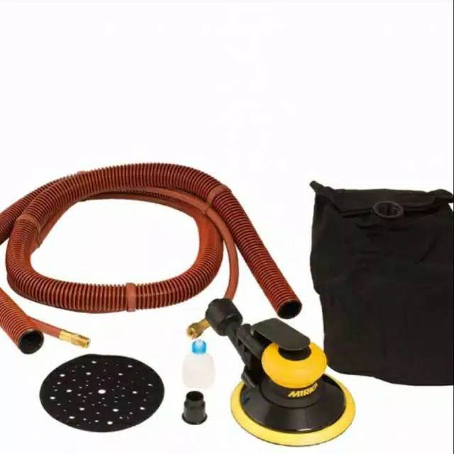 Jual Mesin amplas Mirka Random Orbital Sander vacuum atau dust bag ...