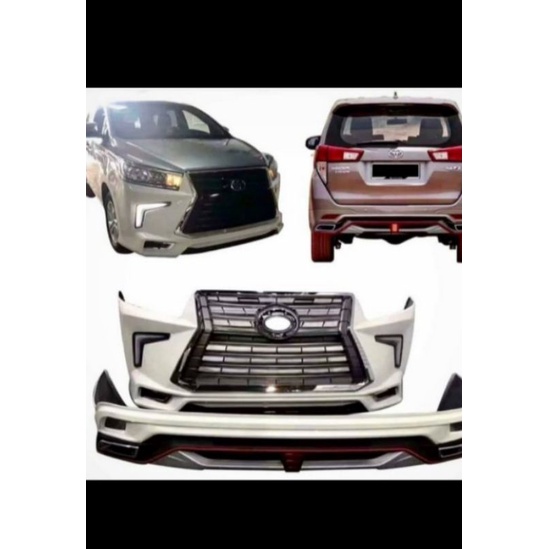 Jual bodykit inova Reborn venturer model Lexus | Shopee Indonesia