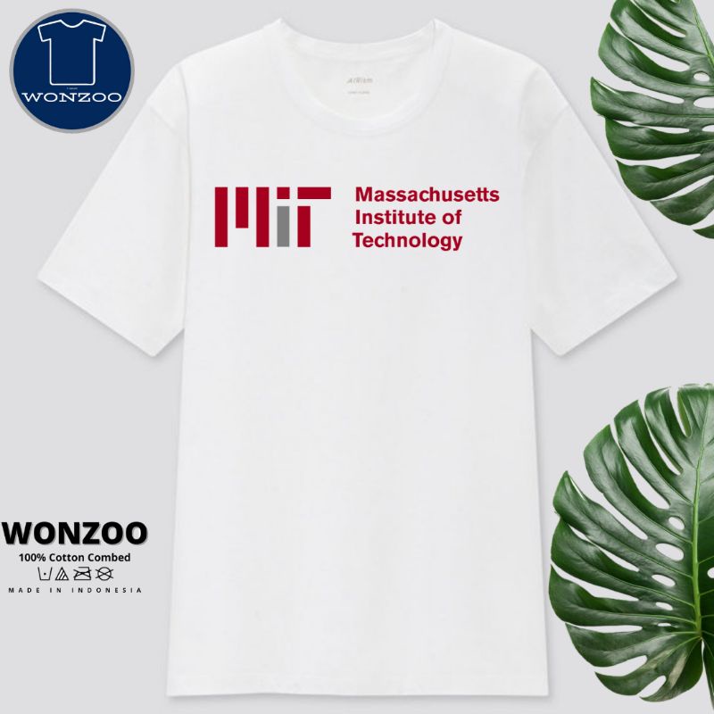 Jual KAOS UNIVERSITY MIT MASSACHUSETTS INSTITUTE OF TECHNOLOGY BAJU ...