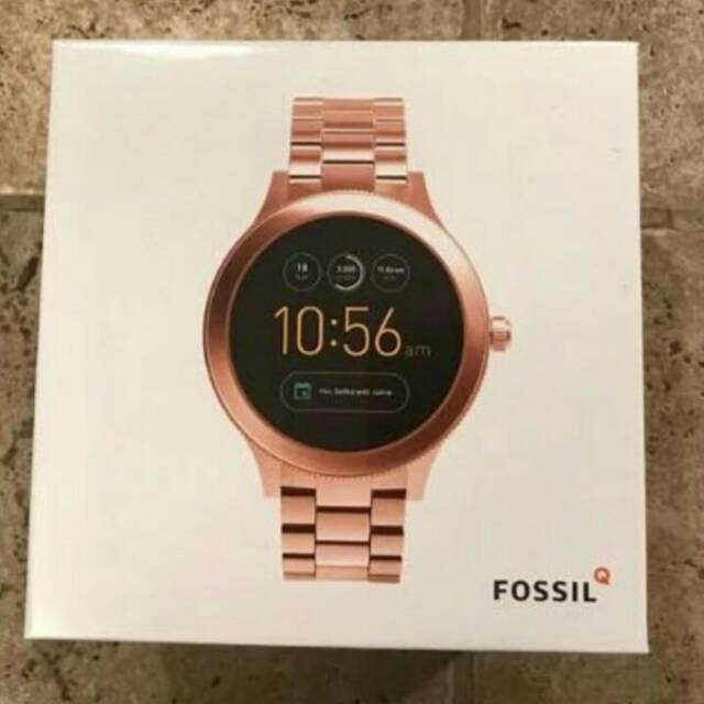 Jual Fossil FTW6000 Q Venture Gen 3 Rosegold / Smartwatch Rose Gold ...