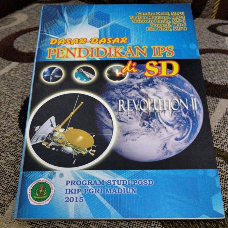 Jual Buku Dasar Pendidikan IPS di SD (Pre-loved) | Shopee Indonesia