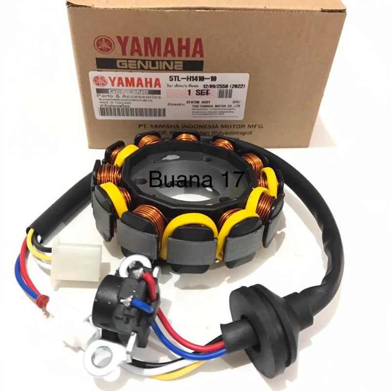 Jual SPULL ASSY SPULL STATOR ASSY 5TL MIO LAMA OLD MIO SPORTY MIO SOUL ...