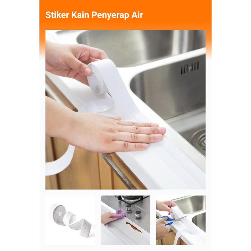Jual Stiker Kain Penyerap Air | Shopee Indonesia