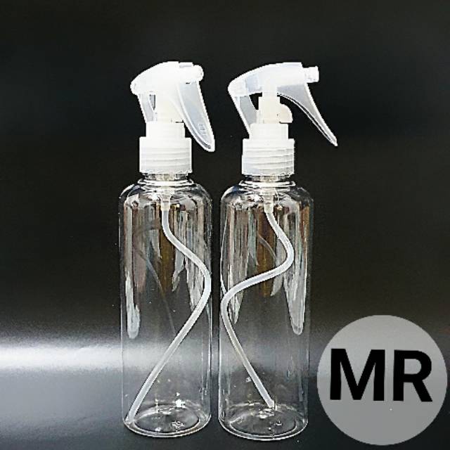 Jual Botol Spray Trigger 250ml Natural Bening | Sprey Triger Kosong PET 250 ml | Wadah Parfum ...