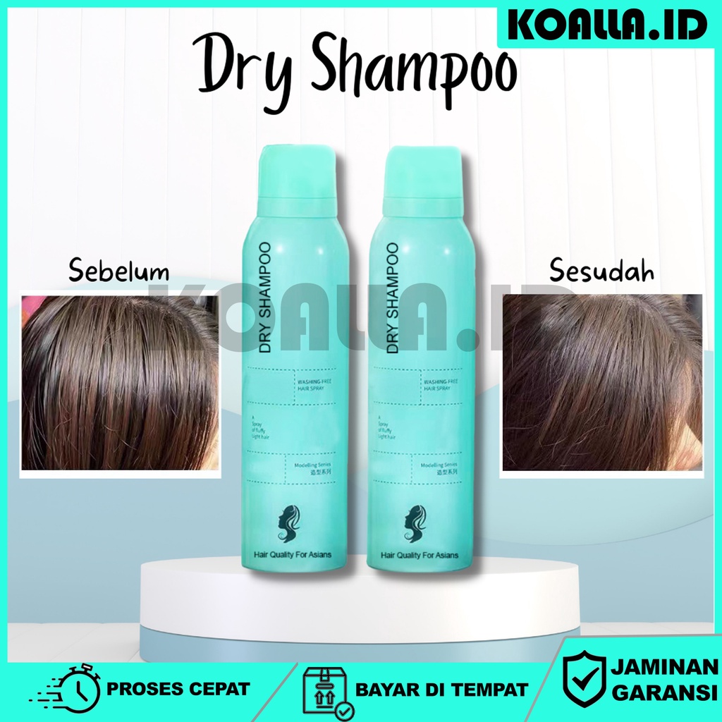 Jual Dry shampoo Semprotan Rambut Kering Untuk Mengembangkan Rambut ...