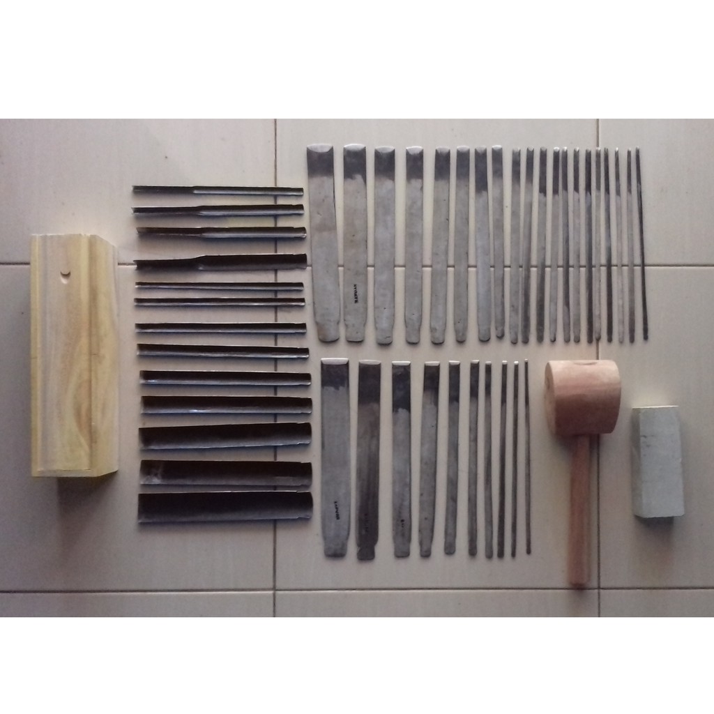 Jual Alat Pahat Ukir Kayu Kualitas 2 Lengkap | Shopee Indonesia