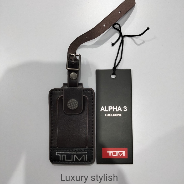 Jual Id Card - Name Tag Tumi Tag Tumi | Shopee Indonesia