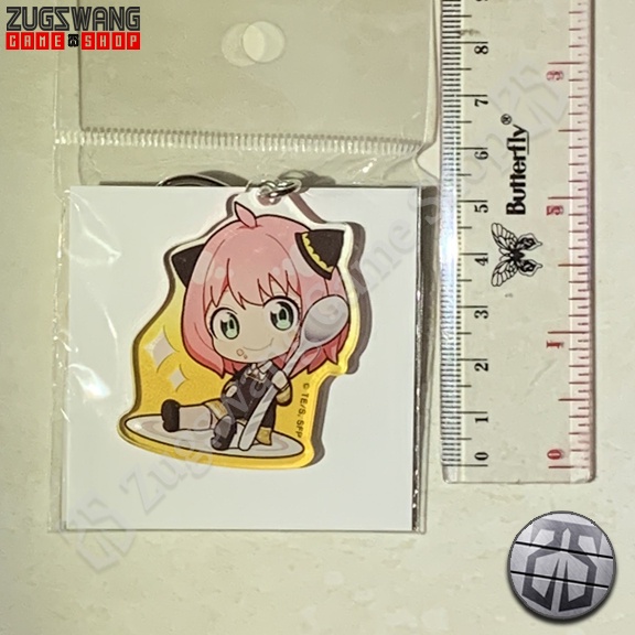 Jual ANYA FORGER SPY X FAMILY GOCHI CHARA acrylic strap keychain ...