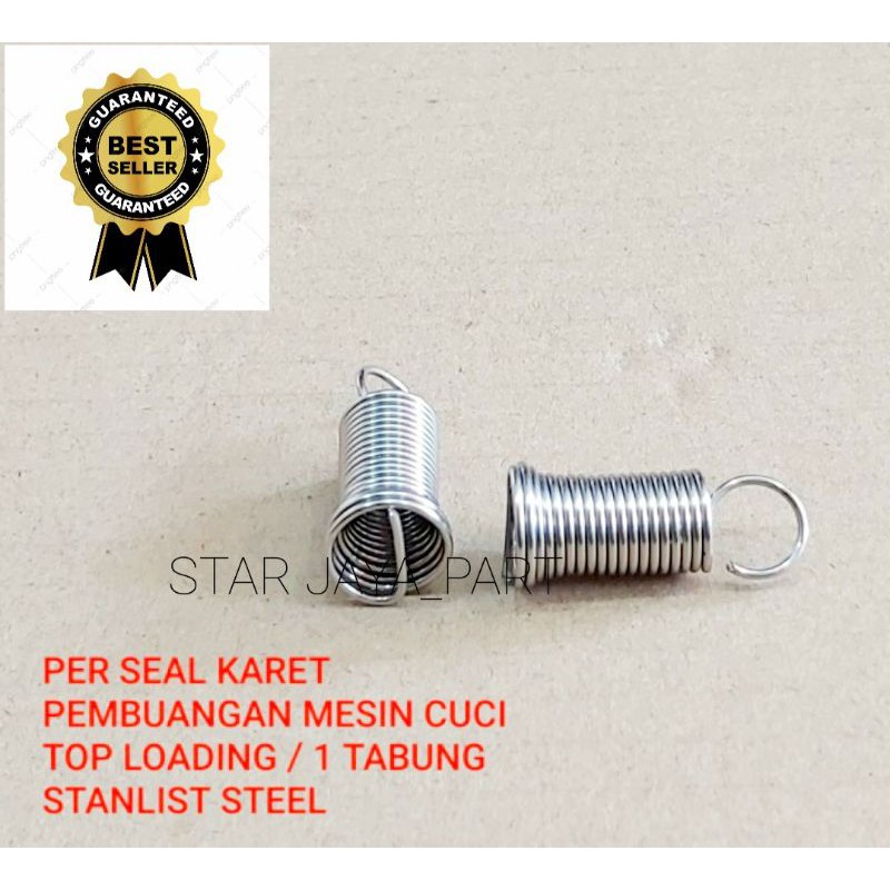 Jual Per pembuangan mesin cuci 1 tabung /per mesin cuci(stainless ...