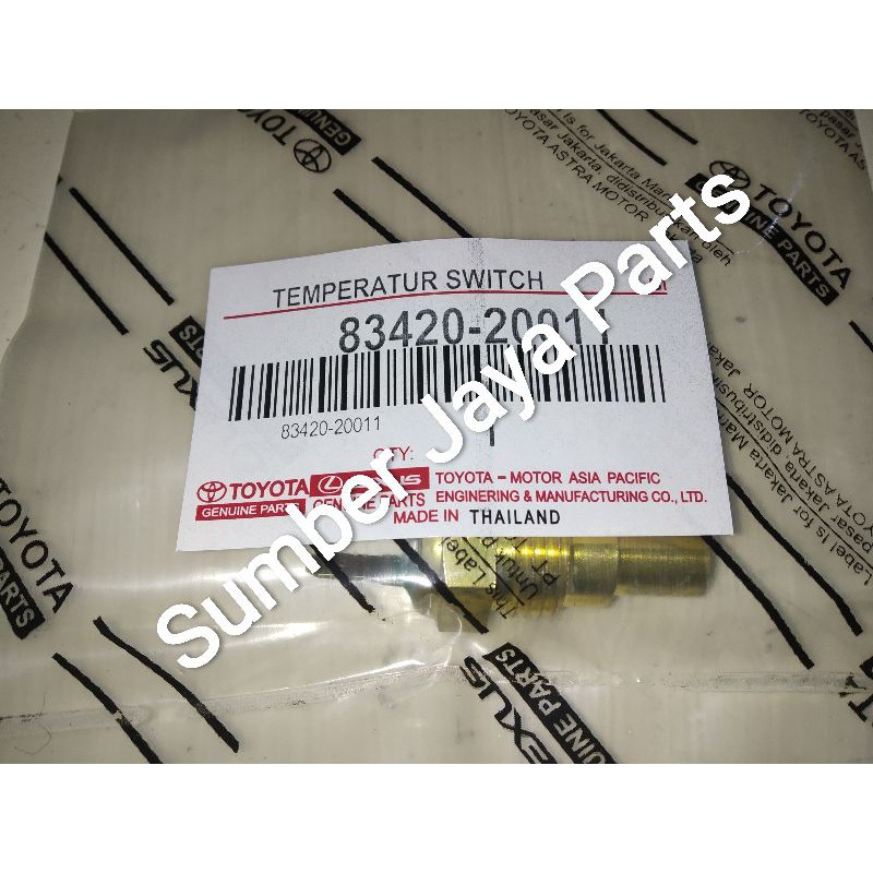 Jual Swit Suit Switch Water Temperatur Panas Suhu Kijang 3k 4k 5k Super ...