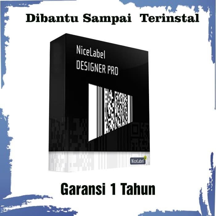 Jual Aplikasi Nice Label Pembuat Barcode Full Version . Full Licensed Permanent . Full Activated ...