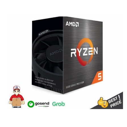Jual Processor AMD Ryzen 5 5600G Radeon Graphics 6Core 12Thread II BTX | Shopee Indonesia