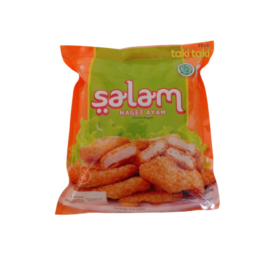 Jual Salam Chicken Nugget, Naget Ayam kemasan 500gram | Shopee Indonesia