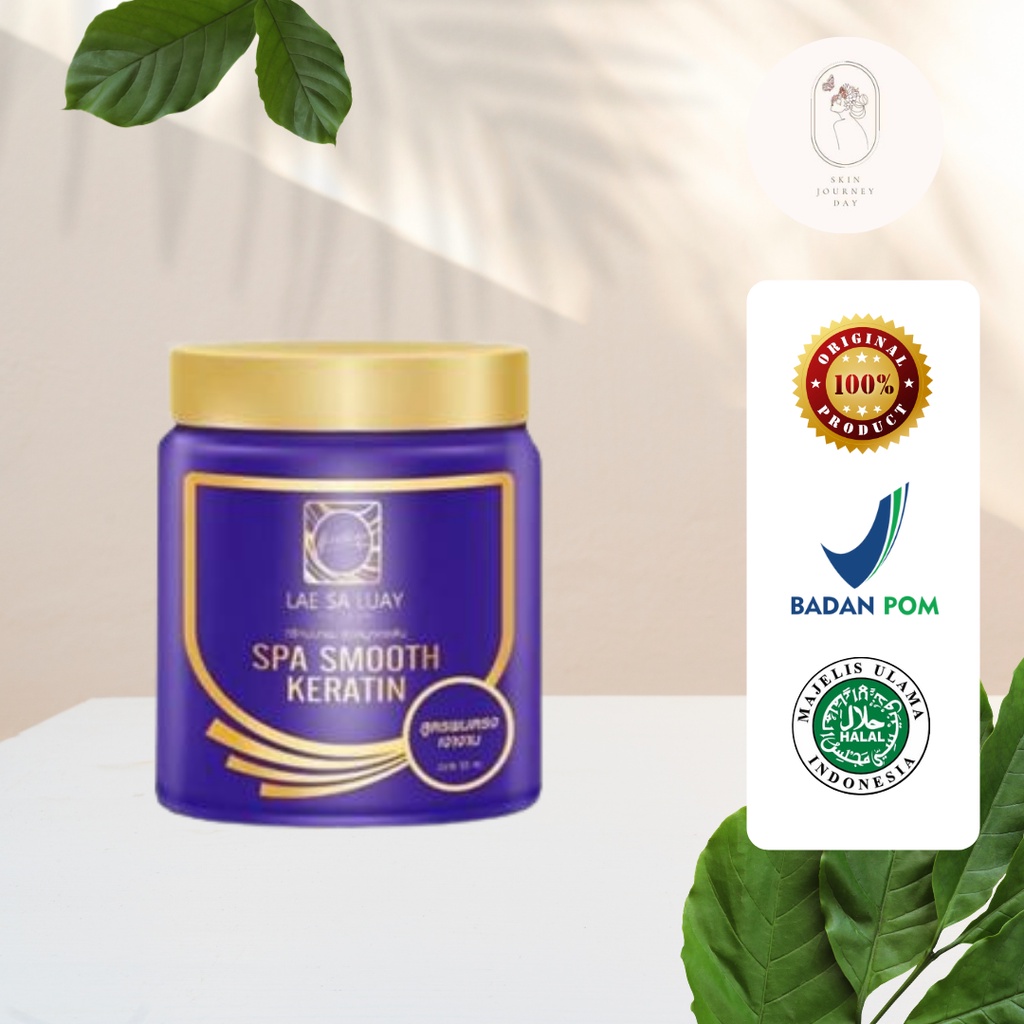 Jual LAE SA LUAY Hair Spa Smooth Keratin Masker Rambut Creambath ...