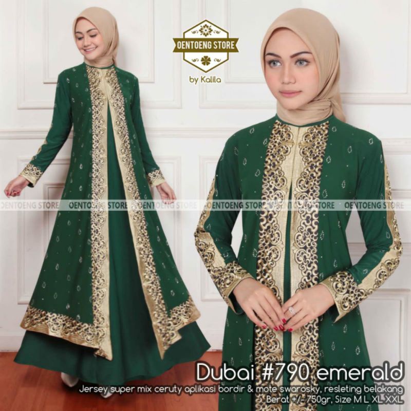 Jual Abaya Arab Turkey Dubai 790 Pakistan Umroh Gamis Jalabiya Mesir ...