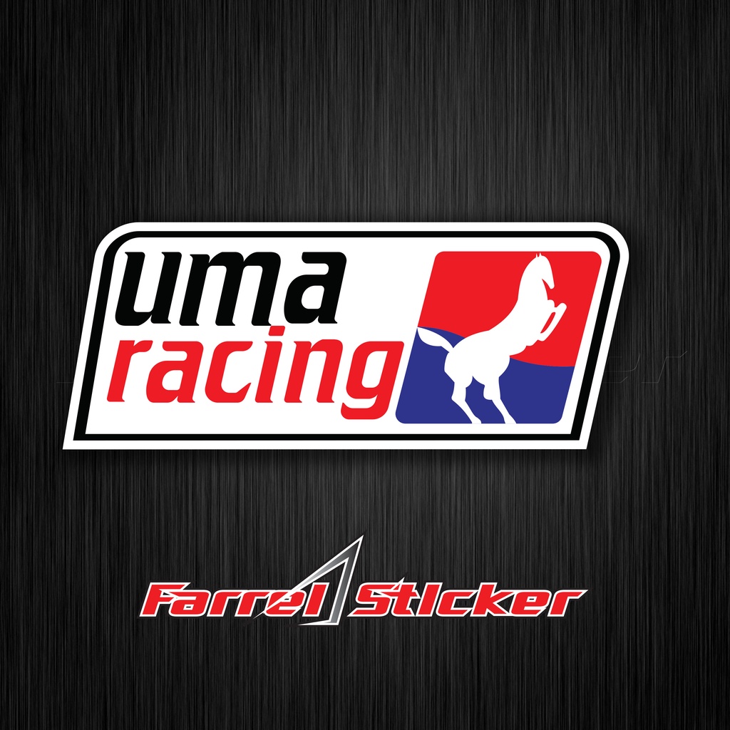 Jual Stiker sticker UMA RACING PRINTCUT | Shopee Indonesia