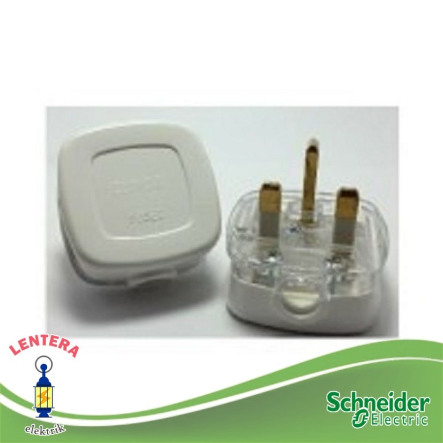 Jual SCHNEIDER STEKER EP13 AC CLIPSAL PLUG 3PIN | Shopee Indonesia