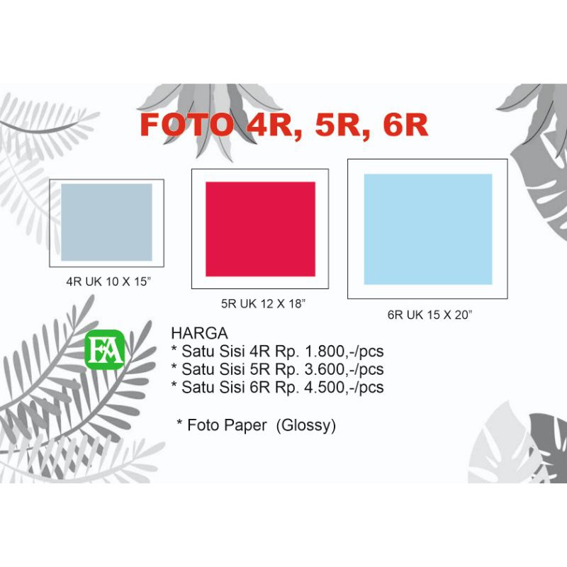 Jual Cetak Foto 5R | Shopee Indonesia