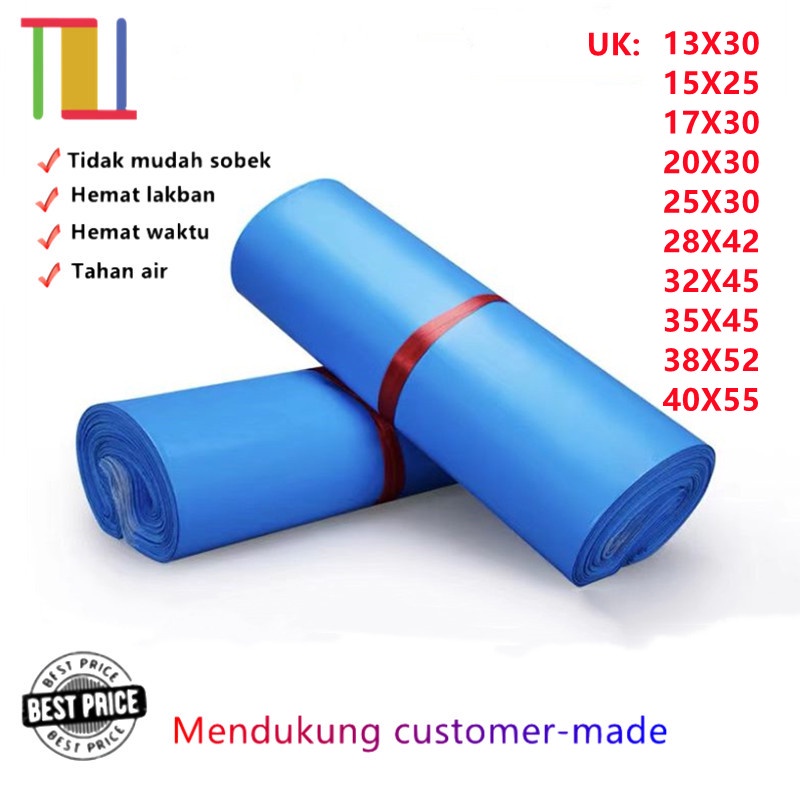 Jual PLASTIK PACKING OLSHOP PE POLYMAILER kantong kemasan amplop ...