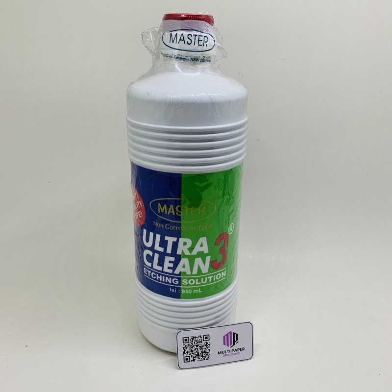 Jual Etching Ultra Clean 950ml Master Paper Dry | Shopee Indonesia