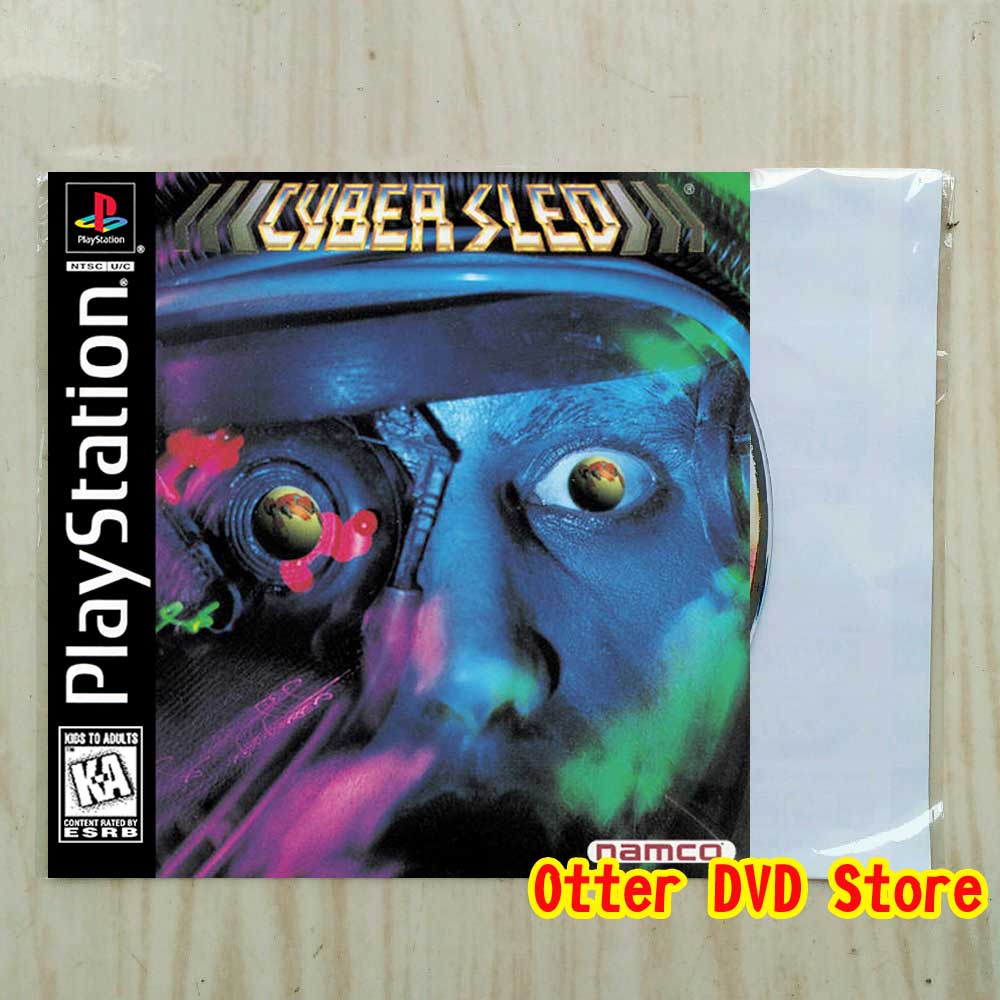Jual Kaset CD Game Ps1 Ps 1 Cybersled - Cyber Sled | Shopee Indonesia