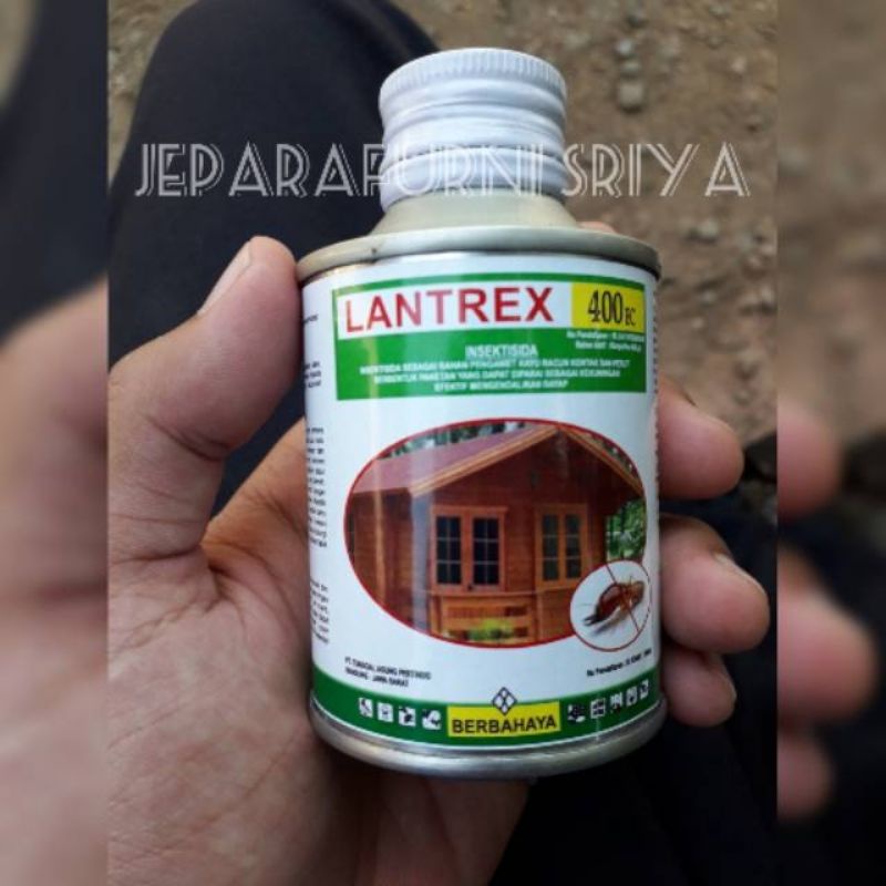 Jual LANTREX OBAT KAYU ANTI RAYAP | Shopee Indonesia