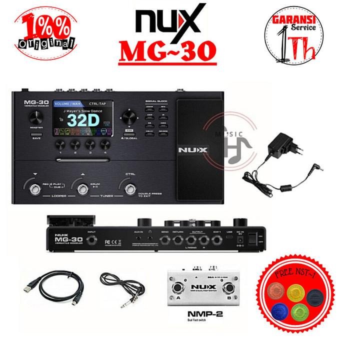 Jual Nux mg30 mg-30 mg 30 Multi-Effects Modeler Pedal | Shopee Indonesia