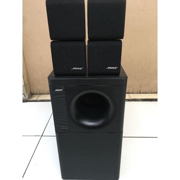 Jual Bose Acoustimass AM5 series II Bose stereo AM5 seri 2 | Shopee Indonesia