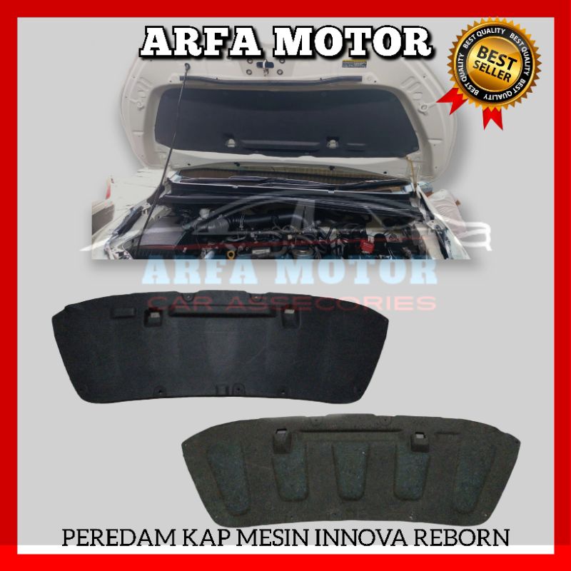 Jual Peredam Panas Kap Mesin Innova Reborn 2016 2017 2018 2019 Peredam ...