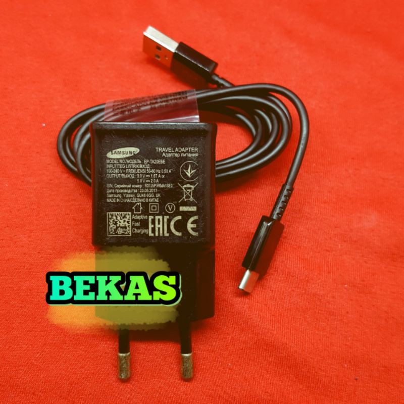 Jual Charger Samsung Bawaan Hp 100% S10 S9 S8 Plus Note8 Note9 Copotan Fast Charging Original ...