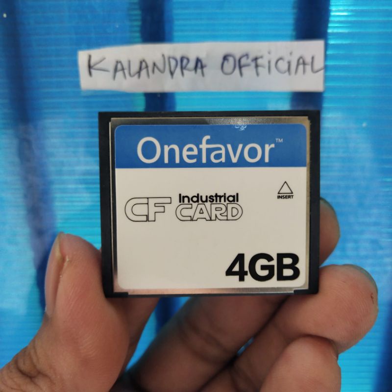Jual Memory CF 4GB Onefavor Industrial Grade Compact Flash Original ...