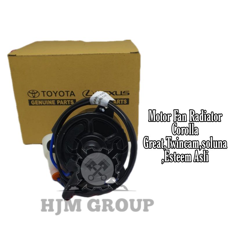 Jual MOTORFAN / DINAMO KIPAS RADIATOR GREAT, SOLUNA, COROLA , ESTEEM ...