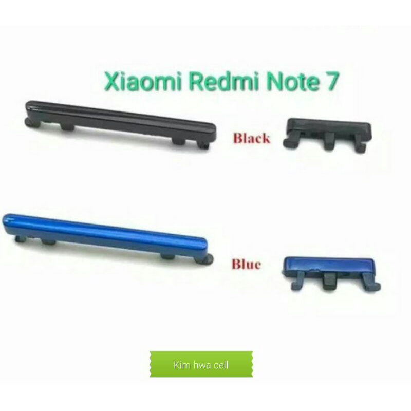 Jual tombol luar redmi note 7 | Shopee Indonesia